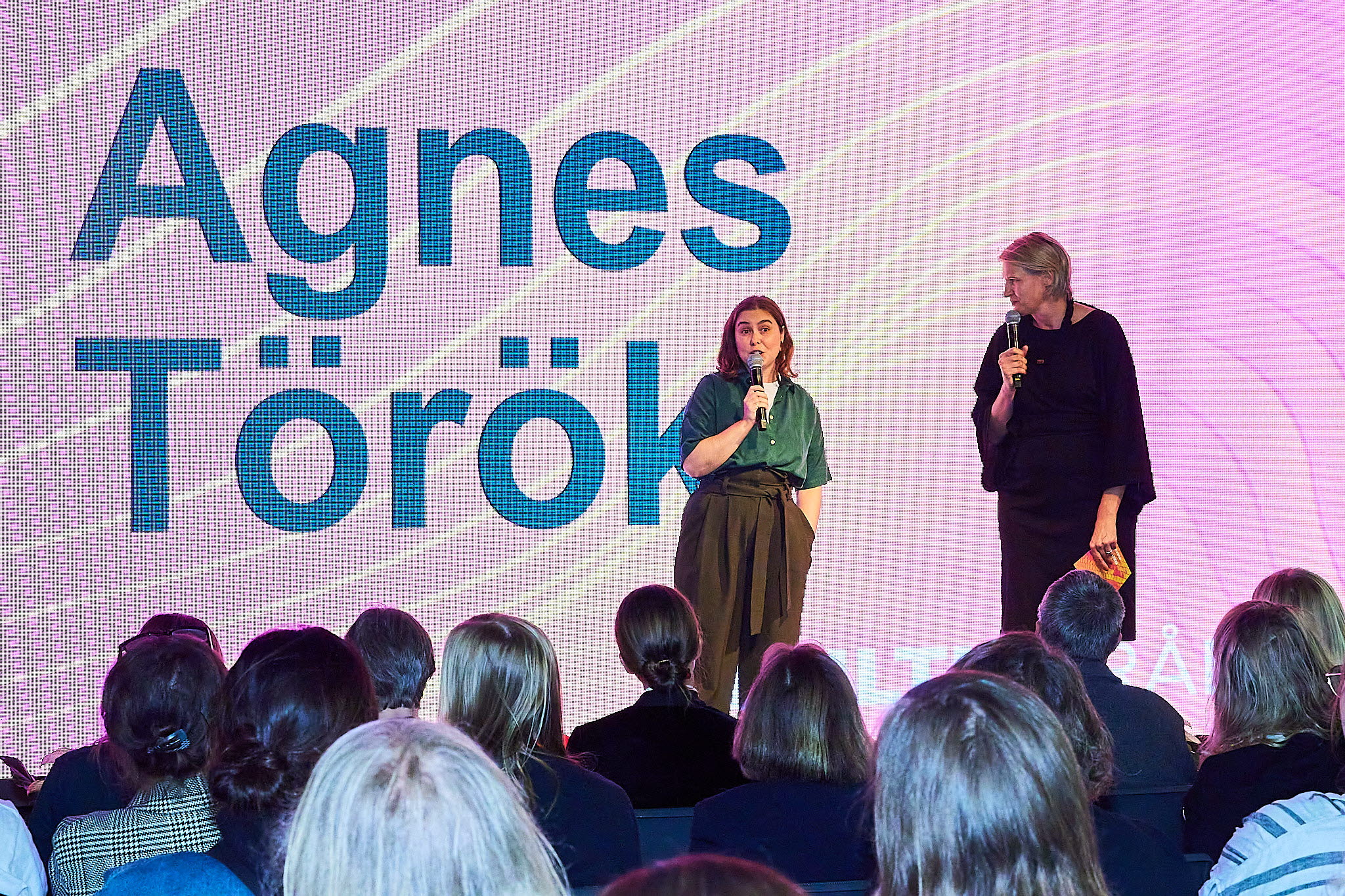 Agnes Török är Sveriges nya läsambassadör