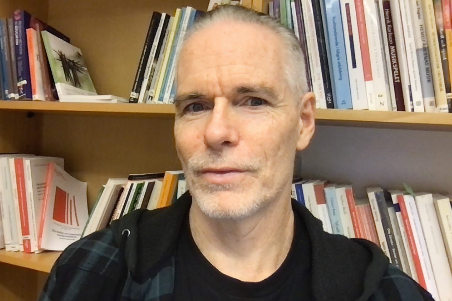 Ketil Thorgersen bevakar forskning för kulturskolan