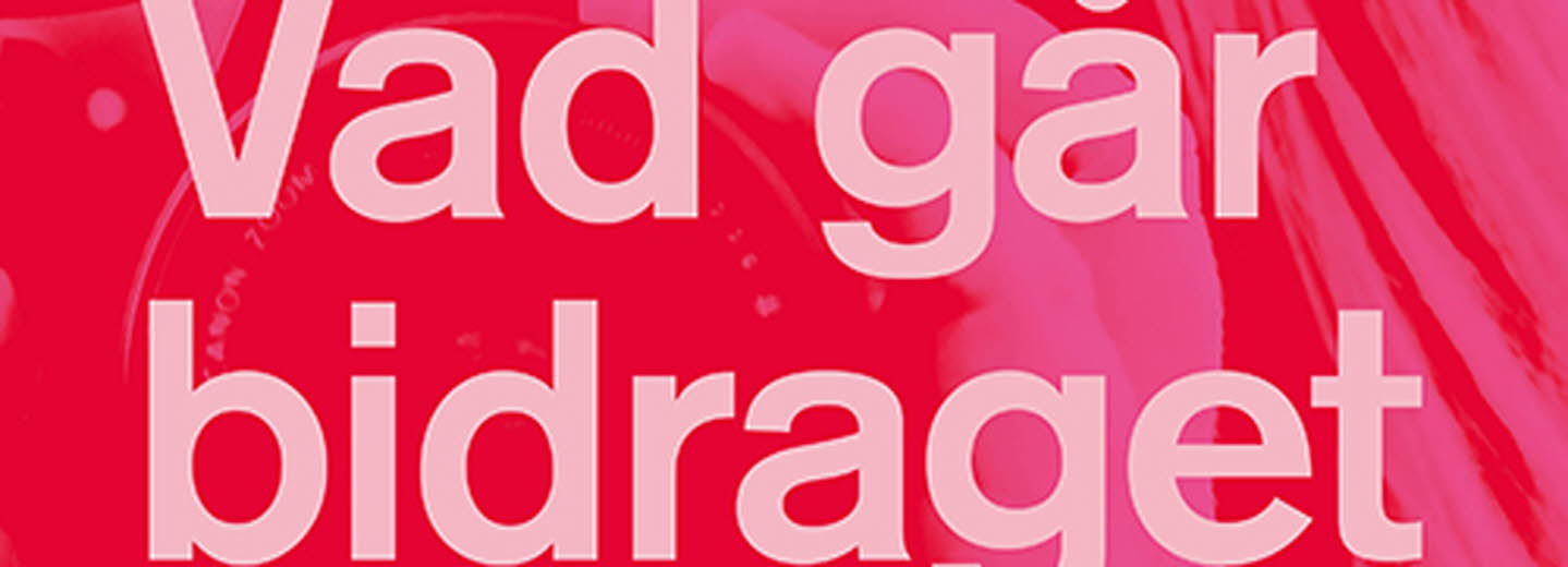 Nyhet Redovisningar av utvecklingsbidraget till kulturskolor 2021–2022